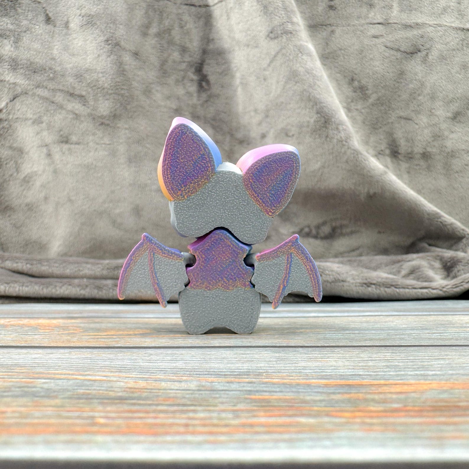 Bat Pixie 3D Printed Fidget Figure - Etsy