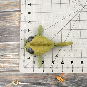 Moss Eater Fish in Matcha Articulated 3D Printed Fidget Figure - Etsy
