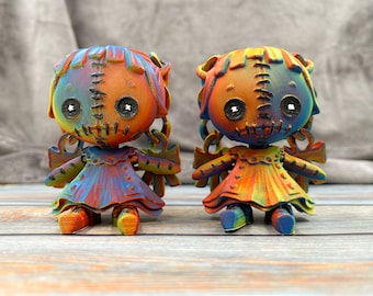 Mermaid KABBIT BJD: PLA 3D Printed 20-22cm 3D Printed Ball Jointed Doll ...