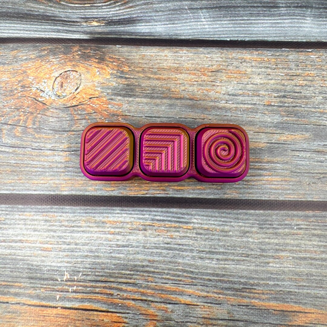 Sensory 3D Printed Clicker Fidget - Etsy