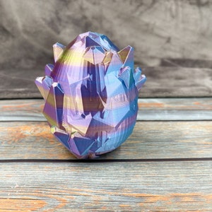 Crystal Dragon Egg 3D Print for Your Tadling - Etsy