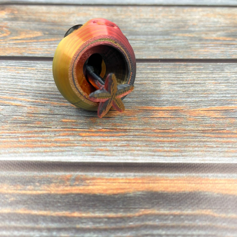 Onion Root Articulated 3D Printed Fidget Figure - Etsy