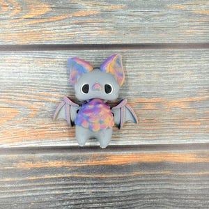 Bat Pixie 3D Printed Fidget Figure - Etsy