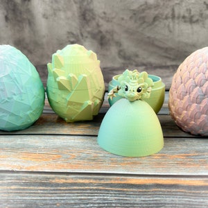 Crystalized Dragon Egg 3D Print for Your Tadling - Etsy