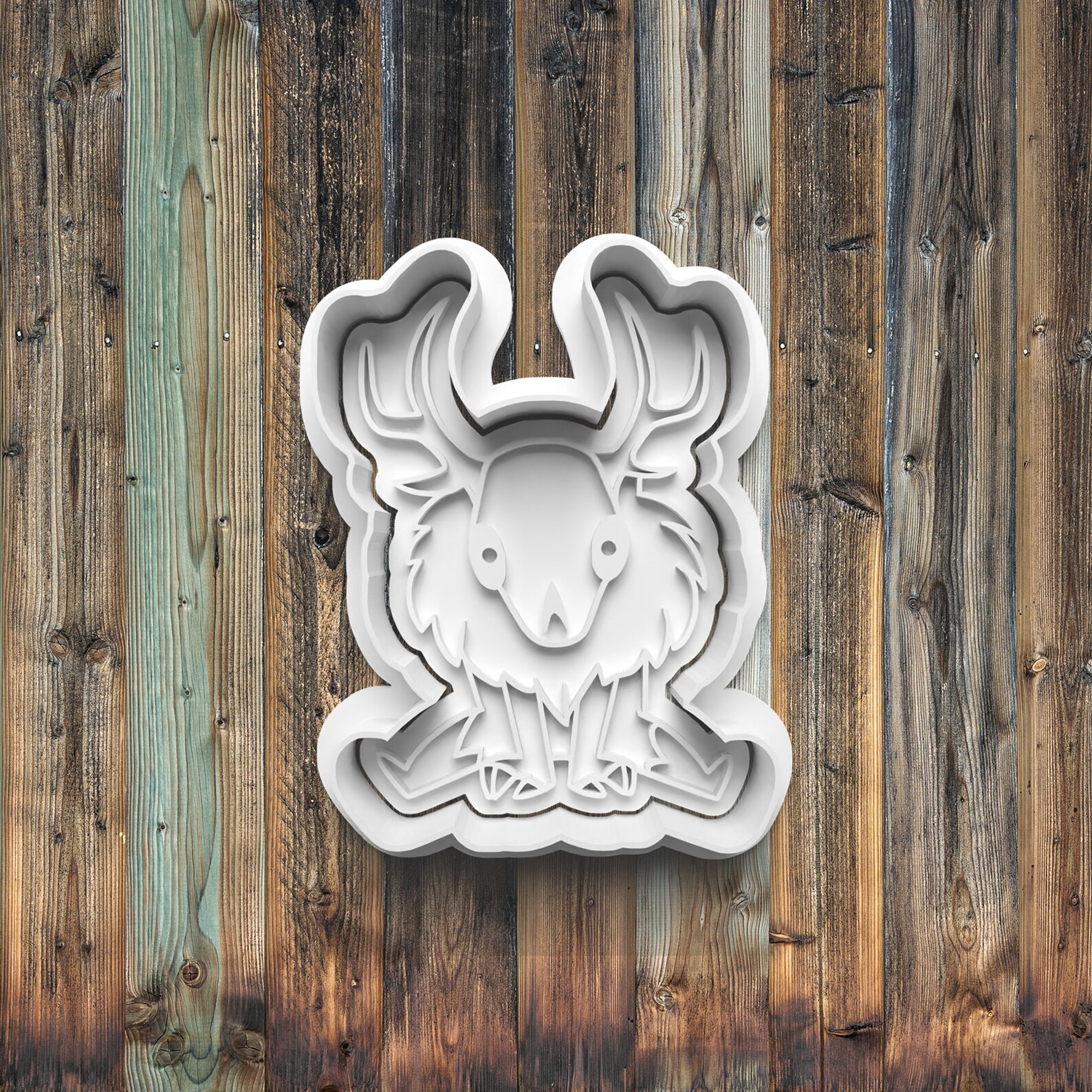 Cryptids Folklore Cookie Cutters, Cookie Stamps - Etsy