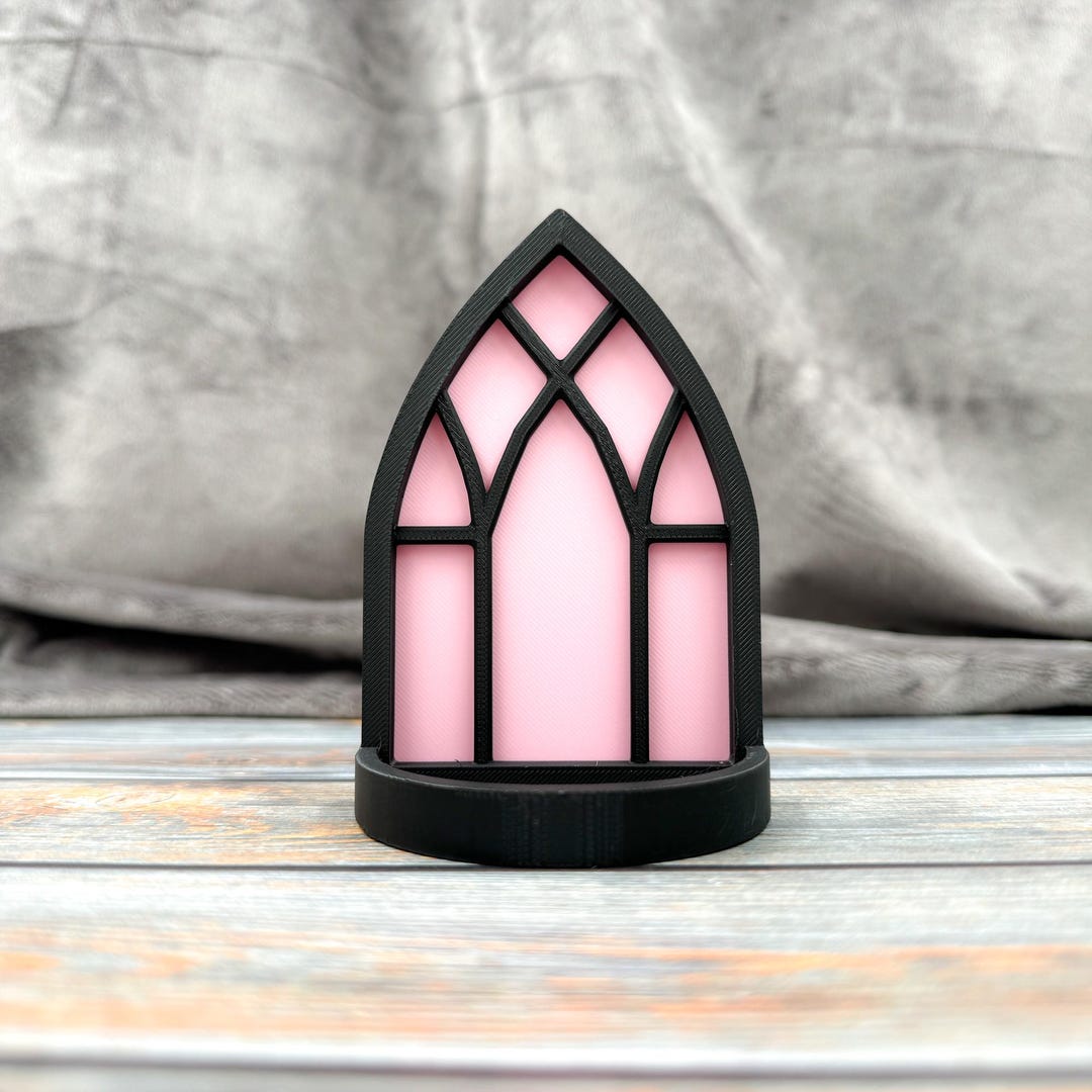 Gothic Window for Pixies 3D Printed Accessory - Etsy