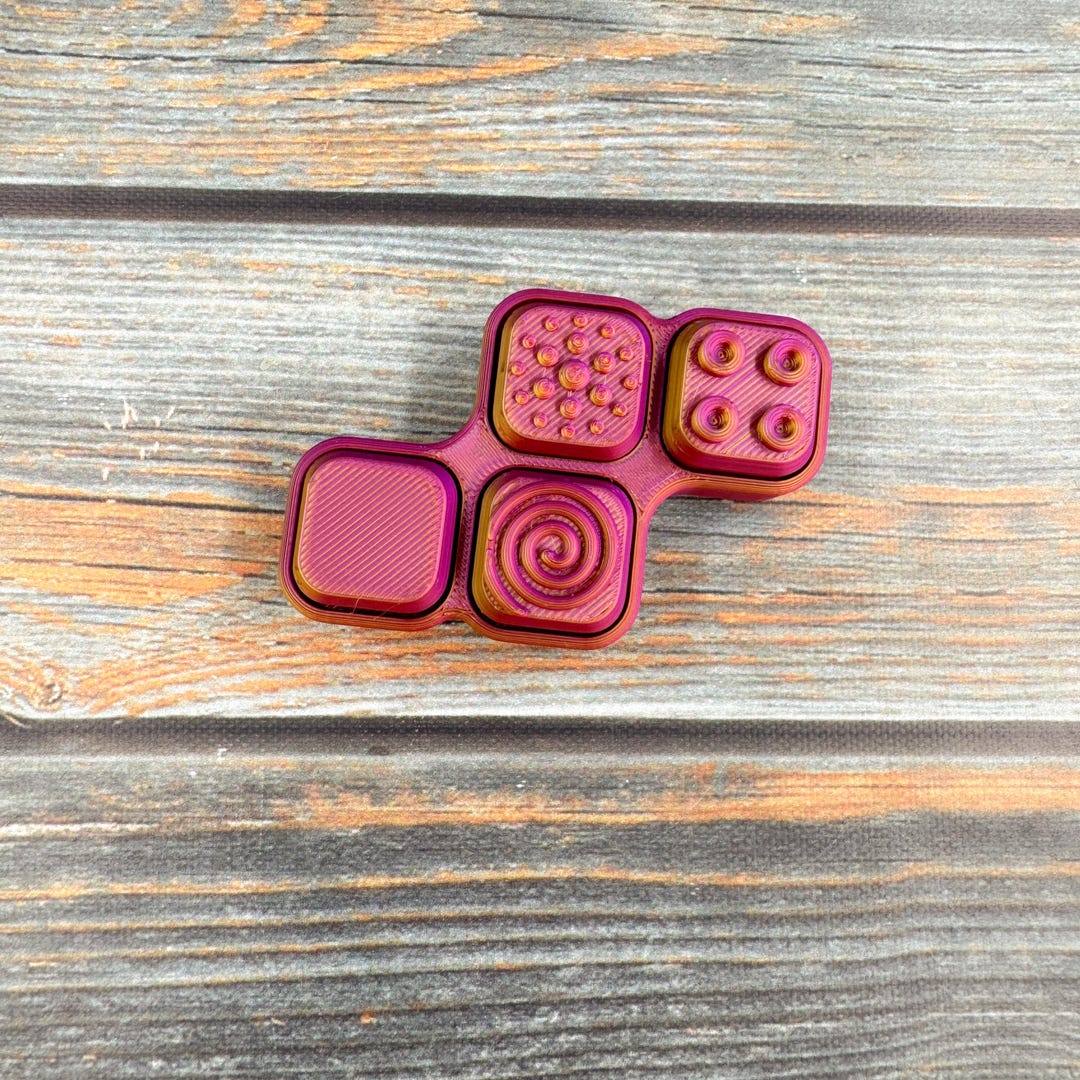 Sensory 3D Printed Clicker Fidget - Etsy