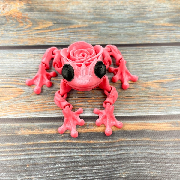 3d Printed Rose Frogs - Etsy