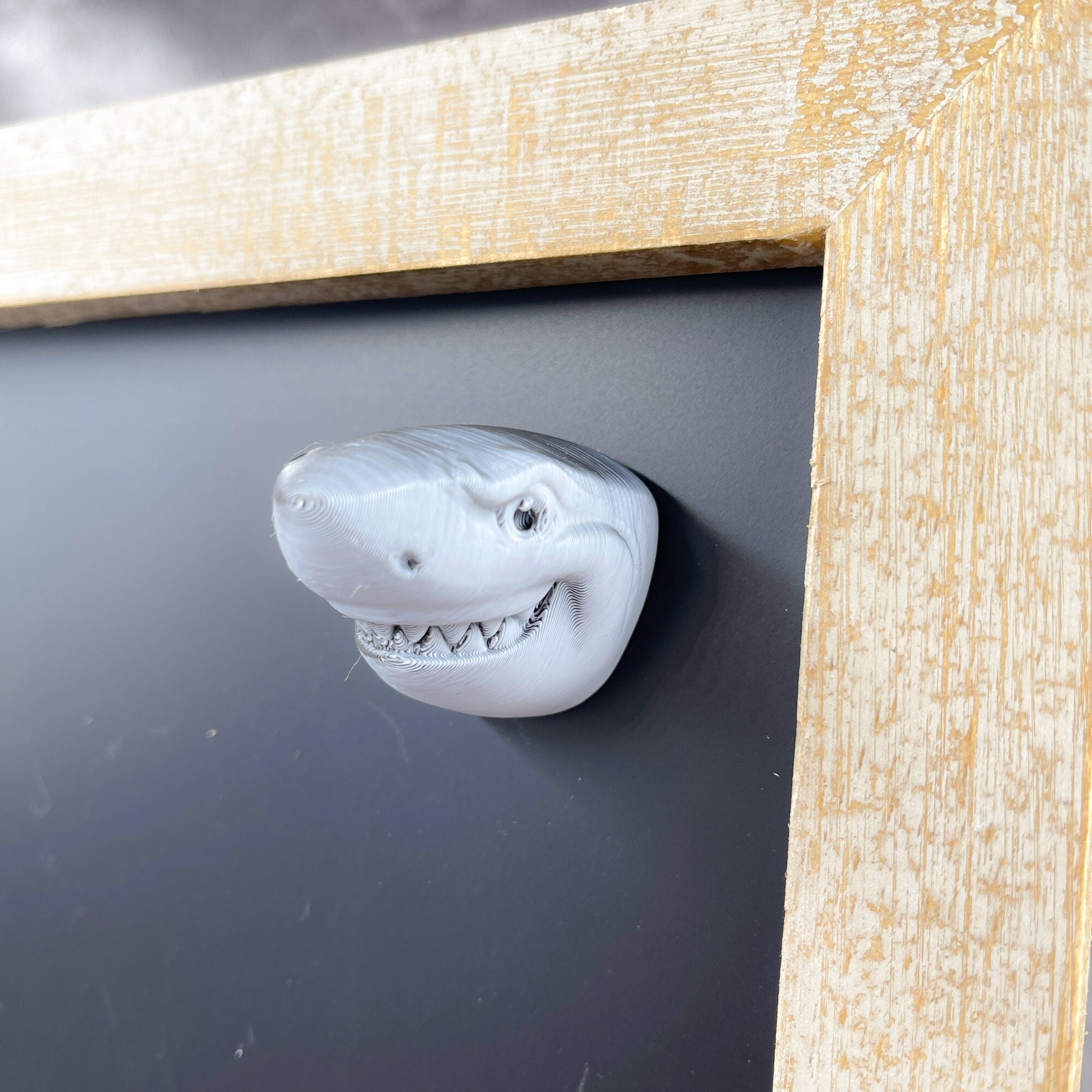 Great White Shark 3D Printed Magnet - Etsy