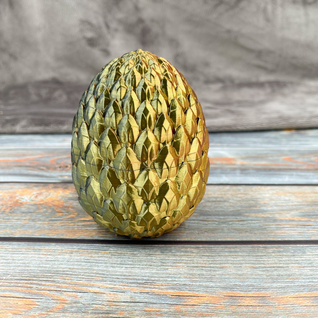 Dragon Scales Dragon Egg 3D Print for Your Tadling - Etsy
