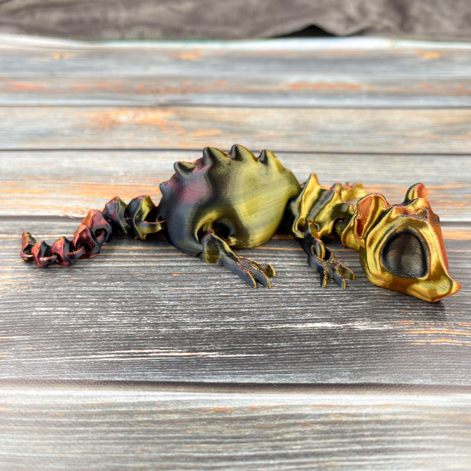 Bone Rat Articulated 3D Printed Fidget Figure - Etsy