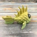Moss Eater Fish in Matcha Articulated 3D Printed Fidget Figure - Etsy