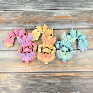 Kosha Short Dragon Mystery Surprise Color Articulated 3D Printed Fidget ...