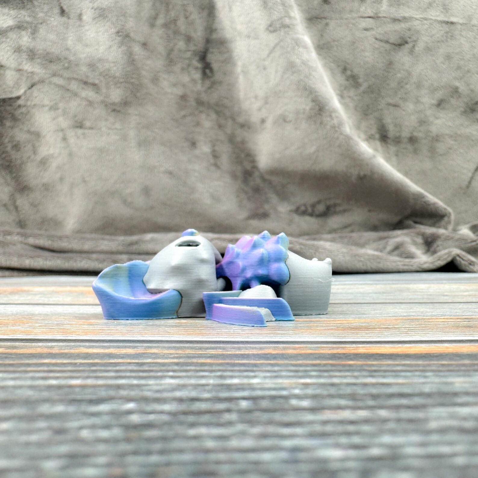 Bat Pixie 3D Printed Fidget Figure - Etsy