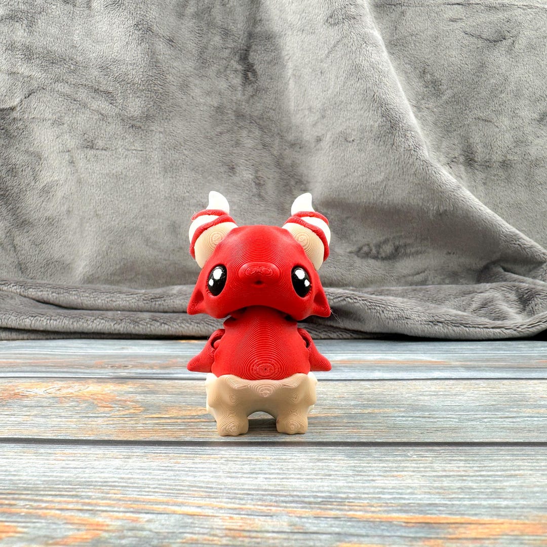 Beasty Pixie 3D Printed Fidget Figure - Etsy