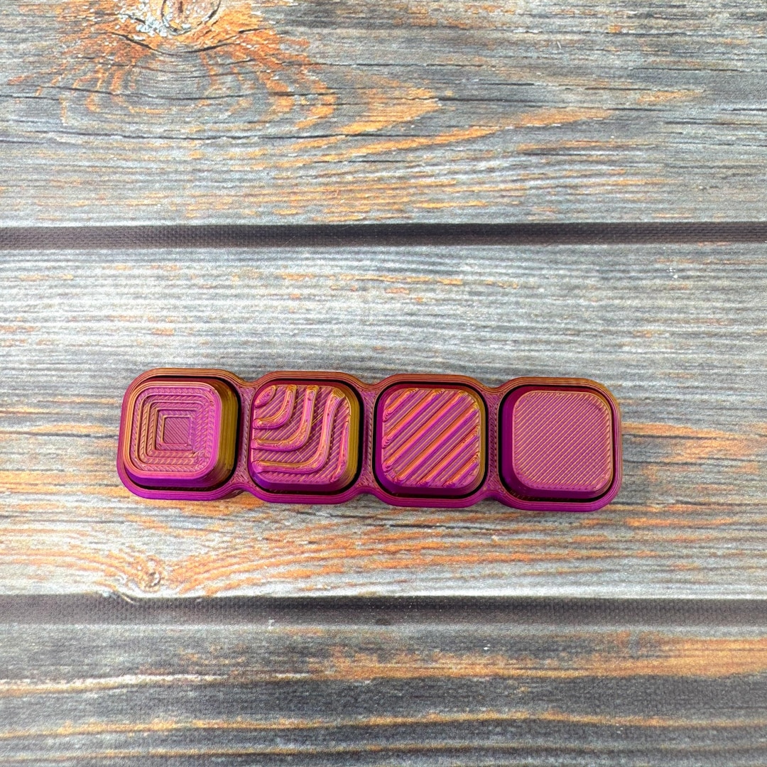Sensory 3D Printed Clicker Fidget - Etsy