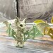 Spooky Zombat Articulated 3D Printed Halloween Figure in Camouflage - Etsy