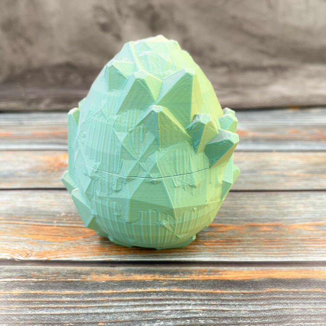 Crystal Dragon Egg 3D Print for Your Tadling - Etsy