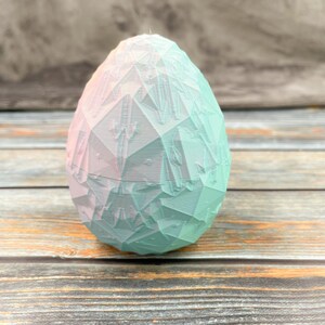 Crystalized Dragon Egg 3D Print for Your Tadling - Etsy