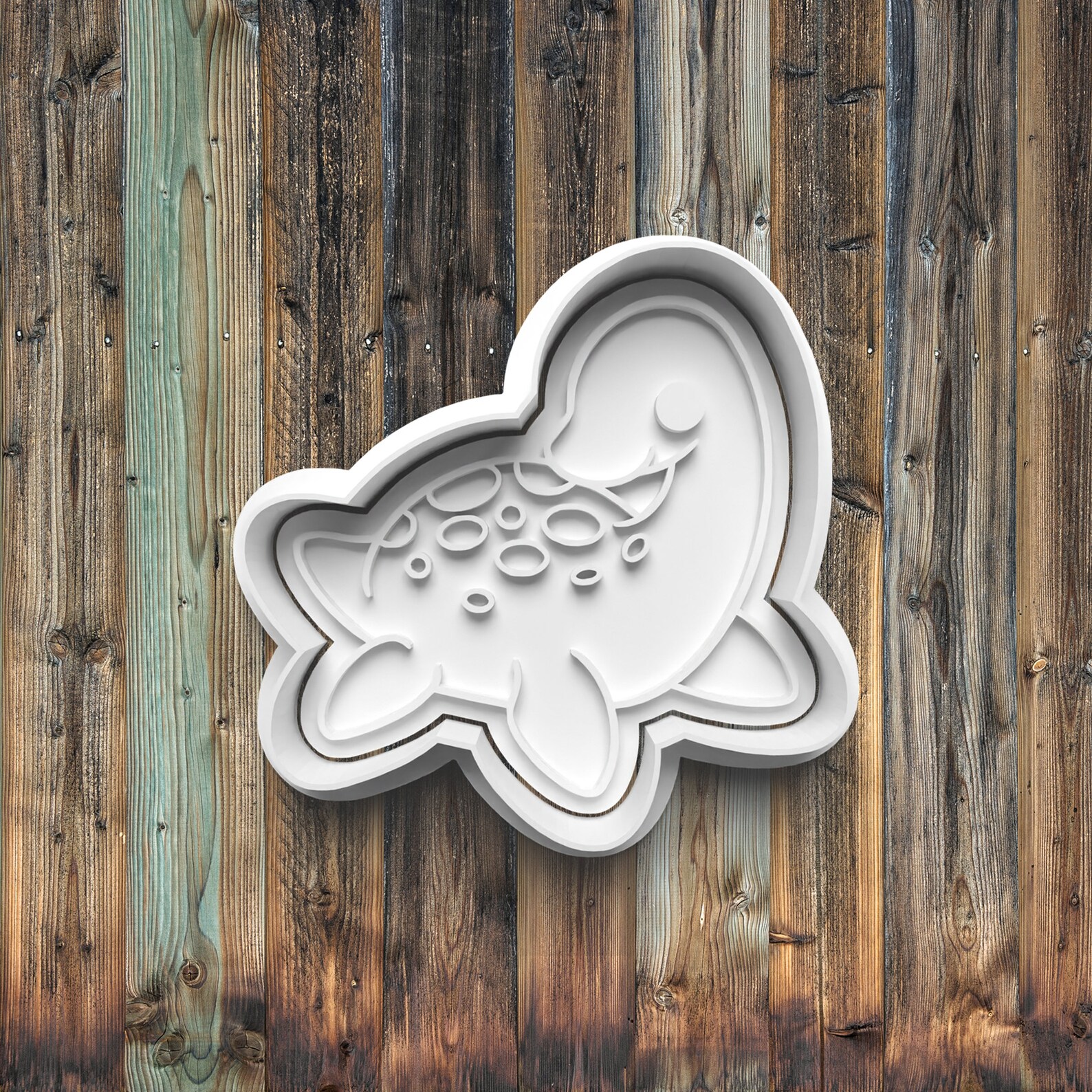 Cryptids Folklore Cookie Cutters, Cookie Stamps - Etsy