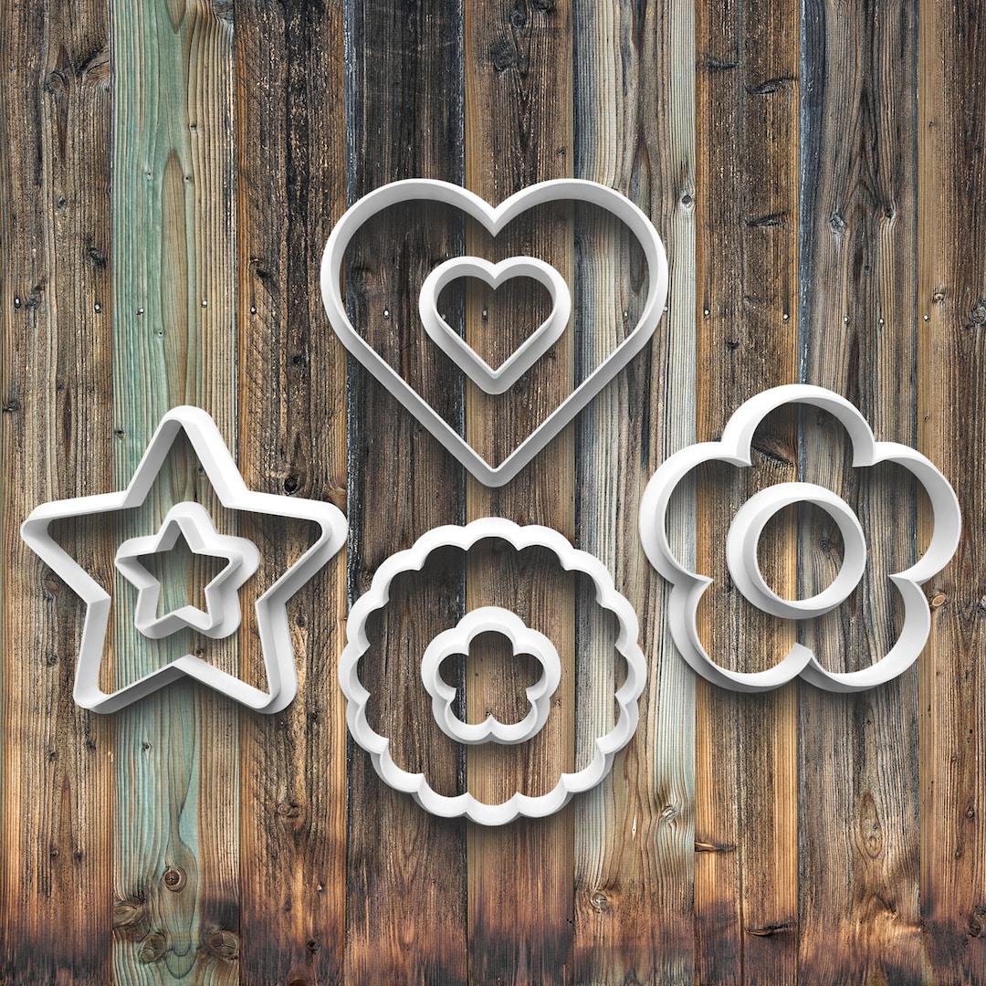 Linzer Cookie Cutters, Cookie Stamps - Etsy