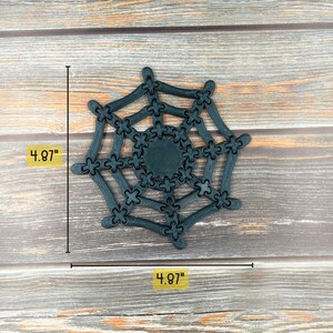 Spider Web Spooky Tree Articulated 3D Printed Fidget Figure - Etsy