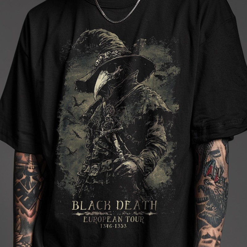 Mens Black Gothic Shirts - Etsy UK