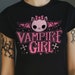 Kawaii Vampire Pastel Goth Tshirt, Scenecore Emo Appeal Alternative ...