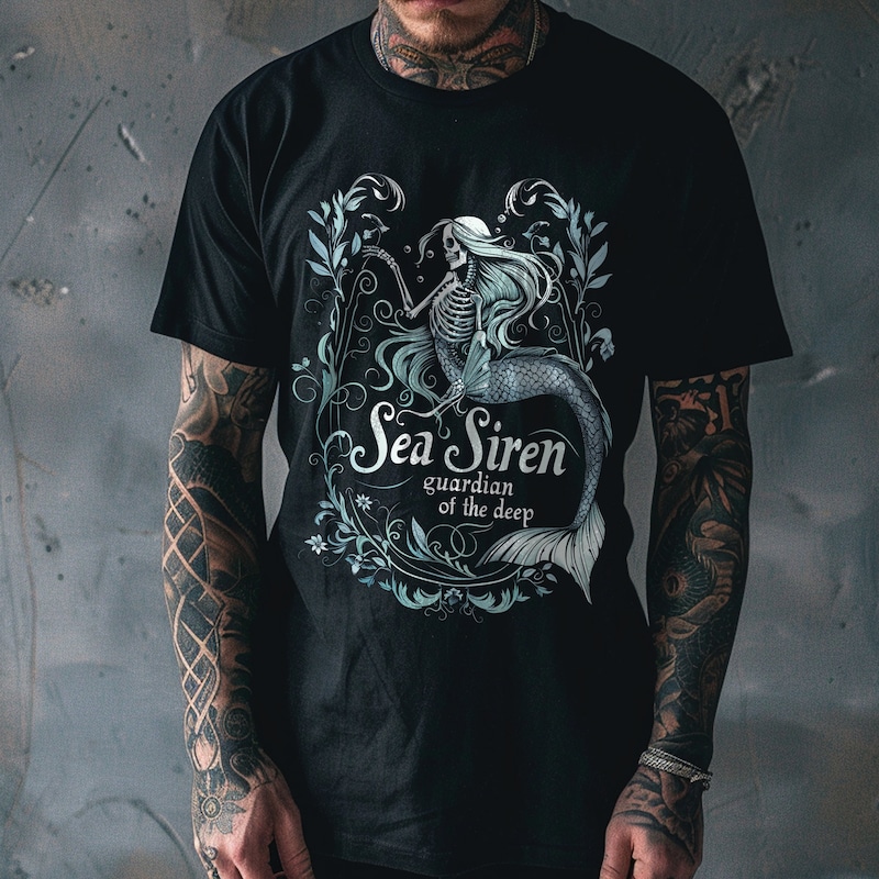 Water Goth T Shirt - Etsy UK