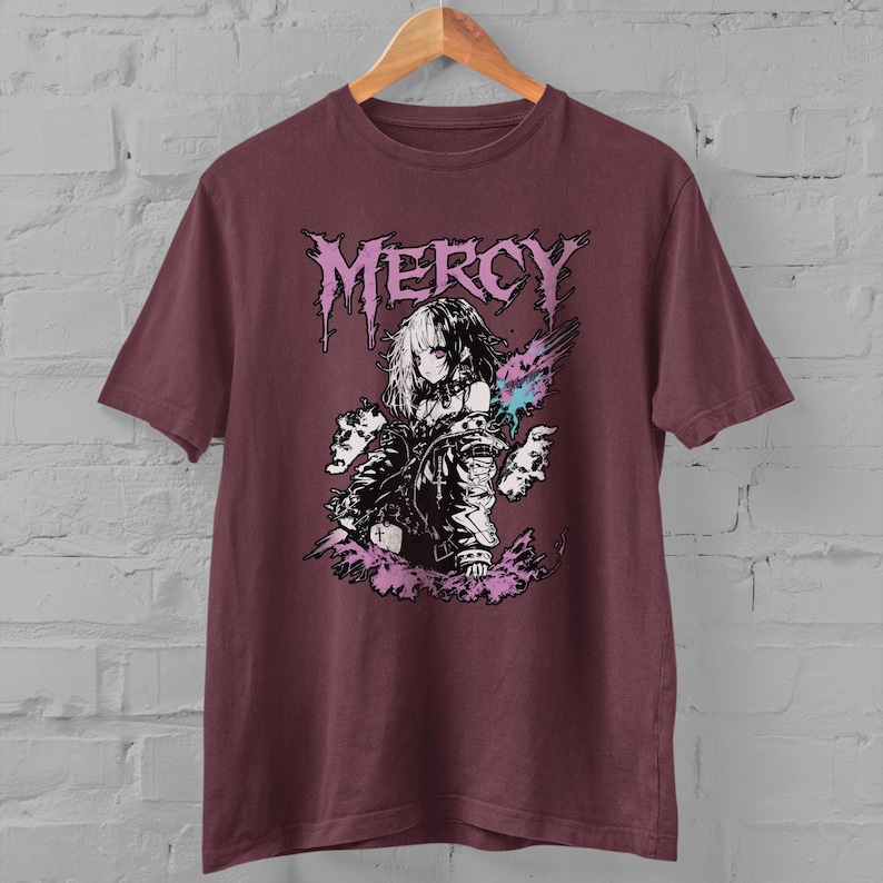 Alternative Angel Scenecore Shirt, Dark Anime Gothic Grunge Clothes ...