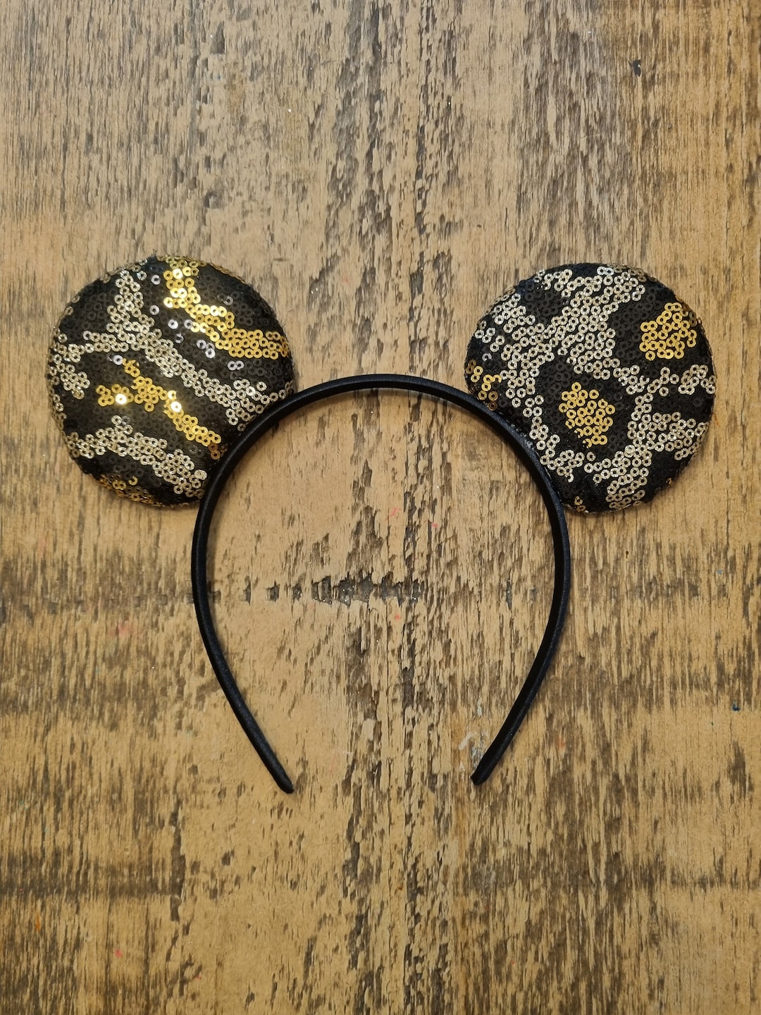 Disney Boys Lion King Leopard Print Inspired Mickey Mouse Ears Headband ...