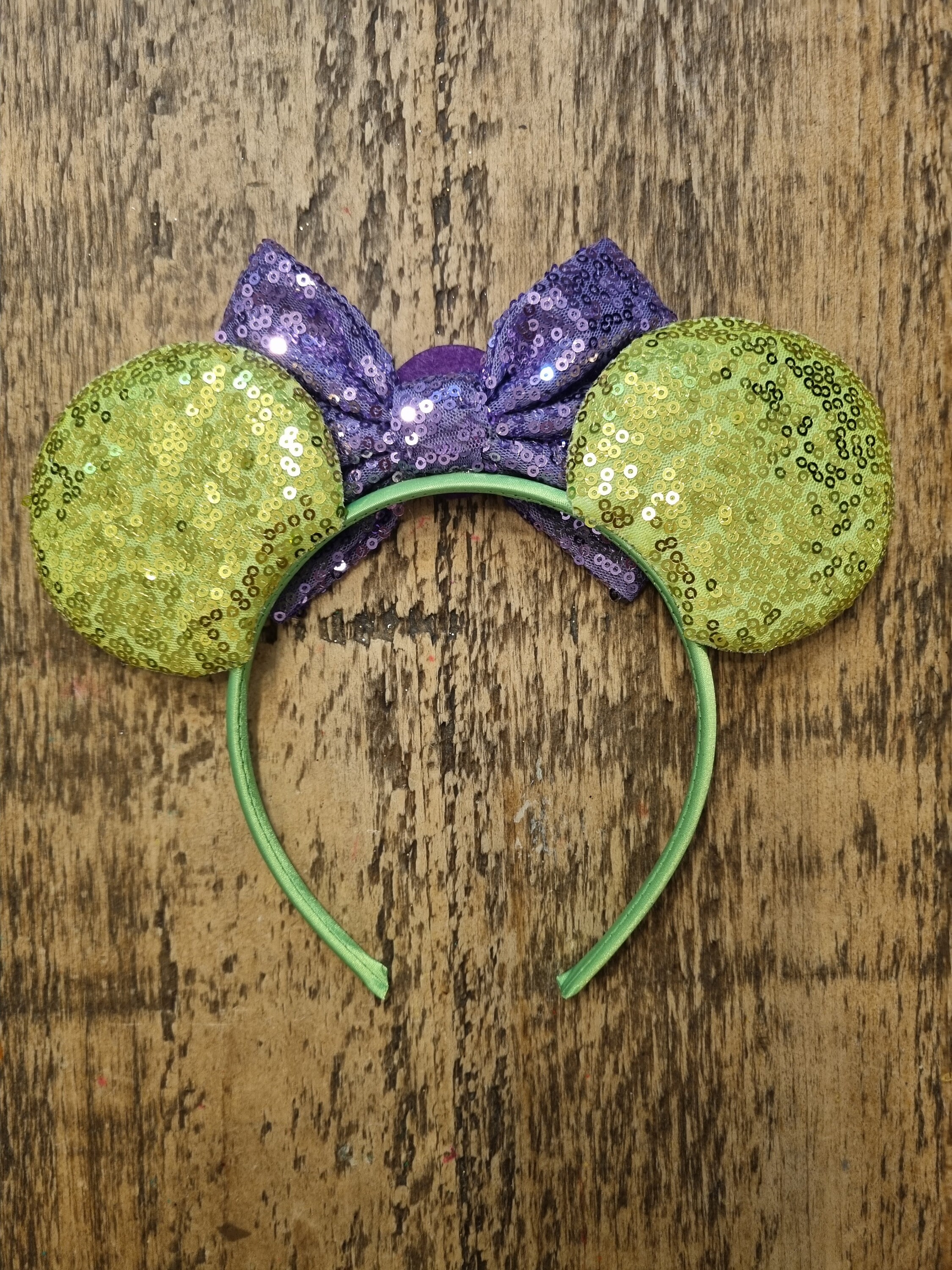 Disney Tangled Pascal Rapunzel Mickey Mouse Ears Headband - Etsy