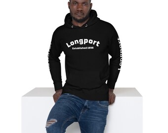 Longport NJ Hoodie, Smiley Water Tank Logo - Etsy