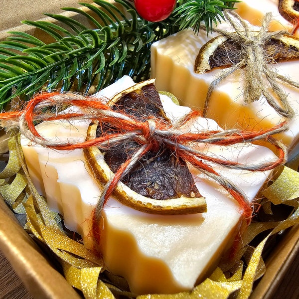 Christmas Soap - Etsy