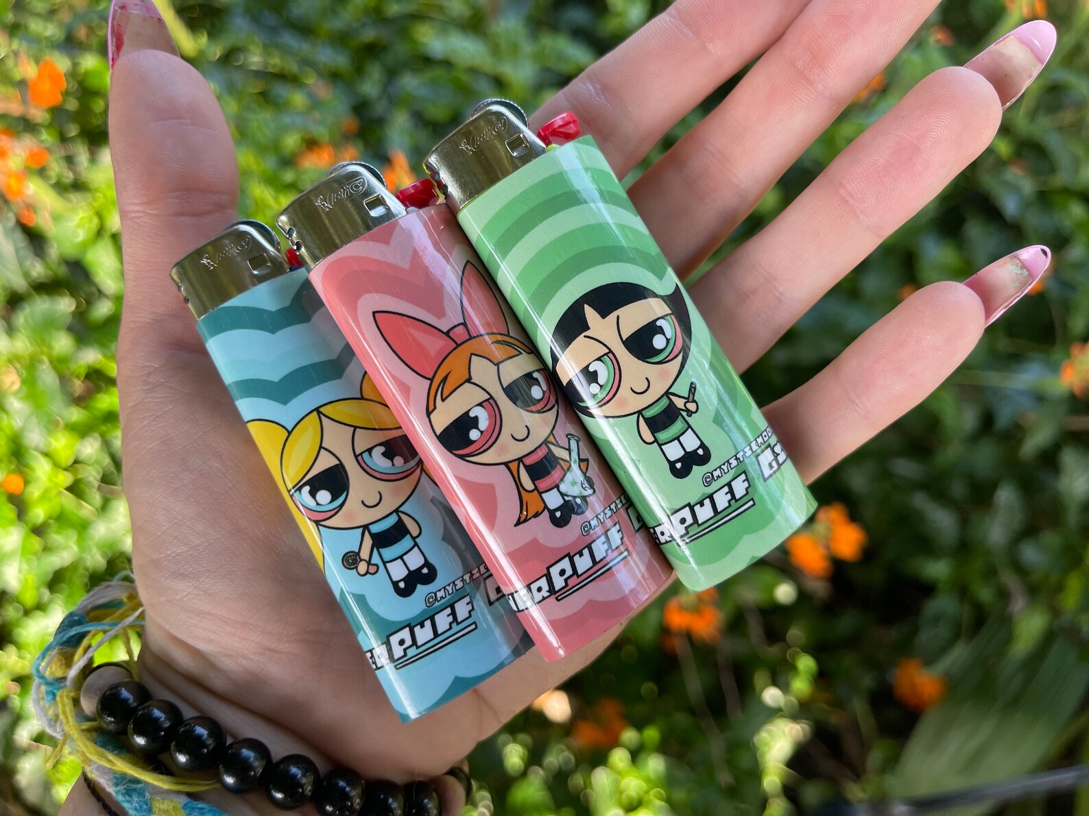 Powerpuff Lighter Wraps - Etsy