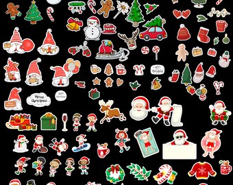 Printable Digital Stickers, 1 PDF and 1 PNG File, Digital Planning ...