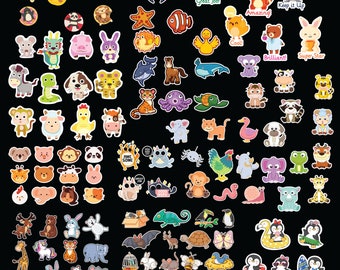 100+ Printable Digital Stickers, 1 PDF, 1 PNG File, Digital Planning ...