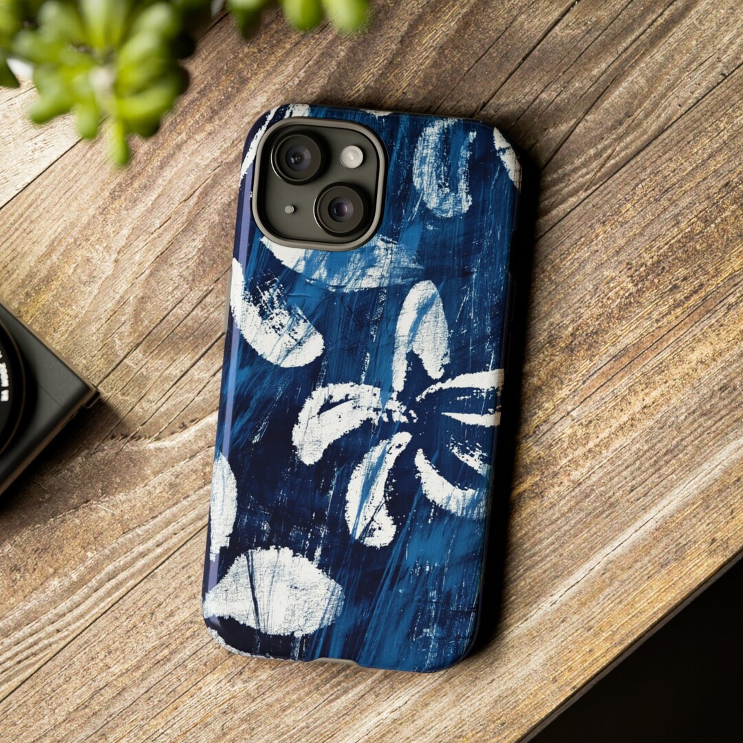 Tropical Hawaii Blue Pattern Aloha Floral Phone Case for iPhone and ...
