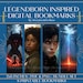 8 Legendborn Inspired Digital Bookmarks | Instant Download PNG PDF ...