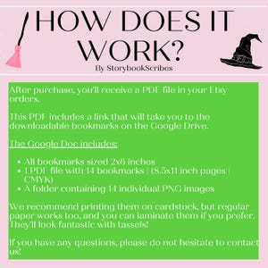 14 WICKED Inspired Printable Bookmarks | Instant Download PNG PDF ...