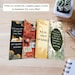 18 Twilight Core Printable Bookmarks | Instant Download PNG PDF ...