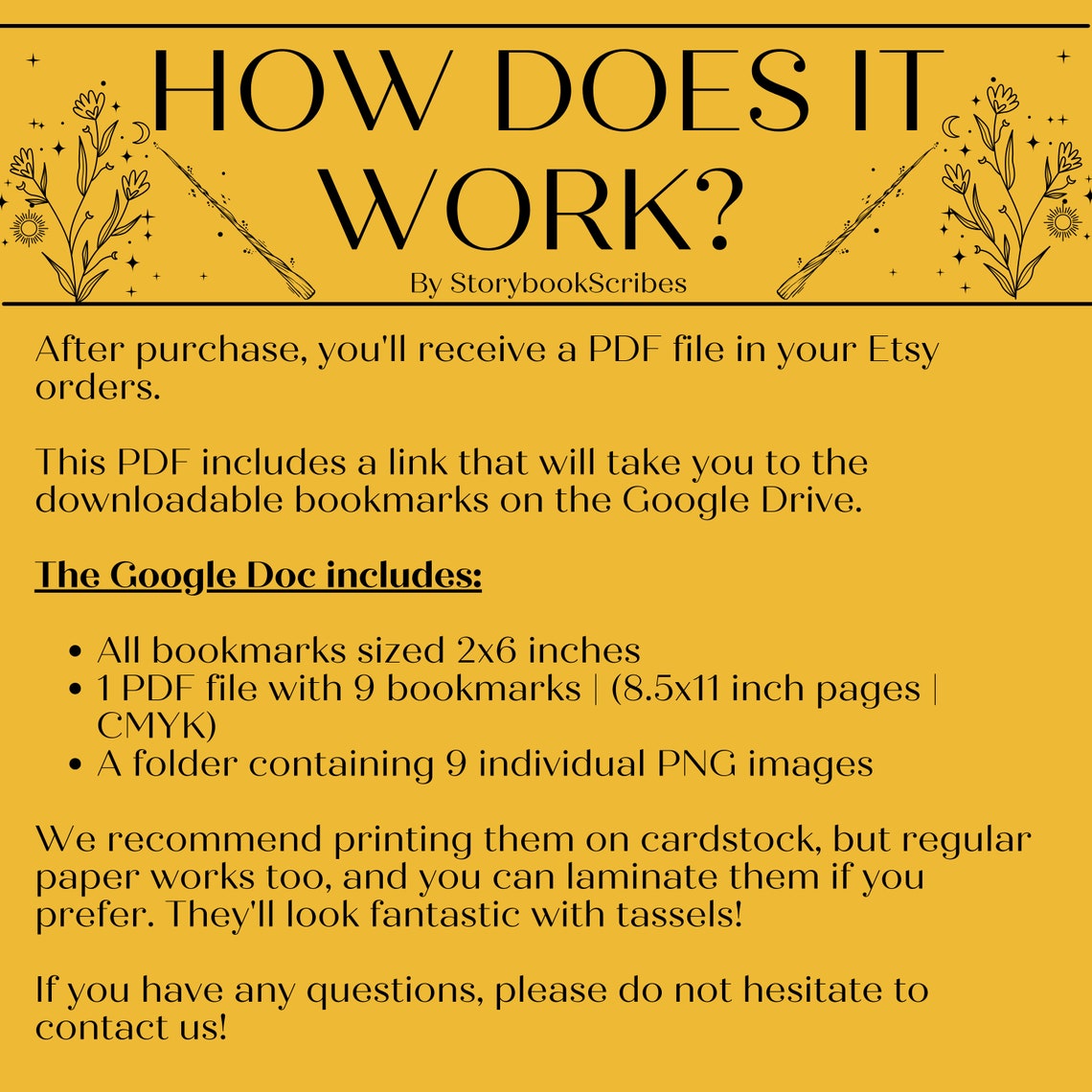 9 Hufflepuff-inspired Printable Bookmarks Instant Download Fantasy ...