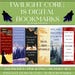 18 Twilight Core Printable Bookmarks | Instant Download PNG PDF ...