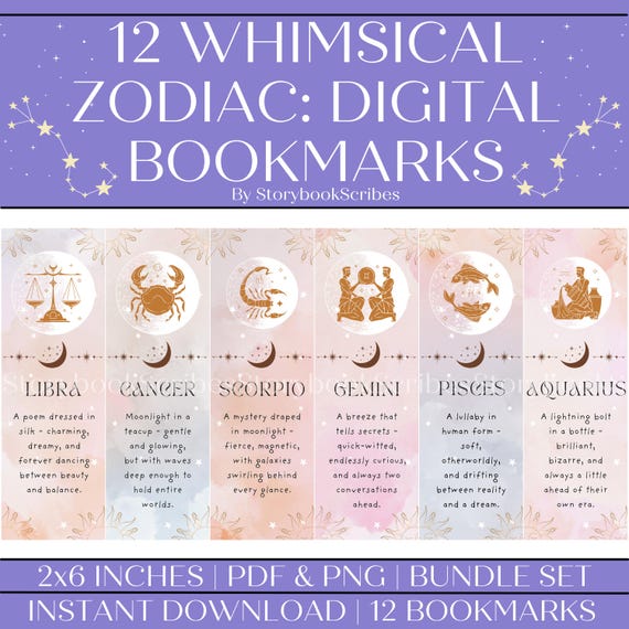 Whimsical zodiac signs 60 photos - Astrologytoyou.com