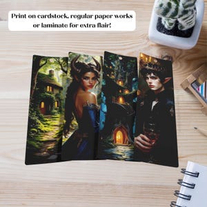 11 the Cruel Prince Inspired Printable Bookmarks | Instant Download PNG ...