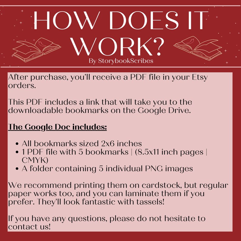 8 Spicy Book Club Printable Bookmarks Instant Download Spicy Gifts for ...