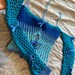 The Mermaid Crochet Top - Etsy