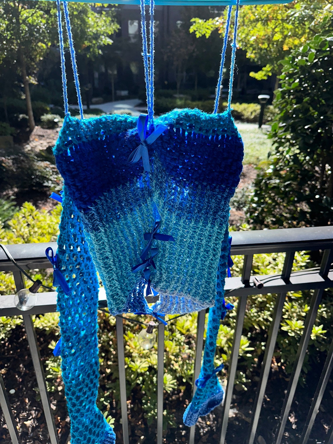 The Mermaid Crochet Top - Etsy