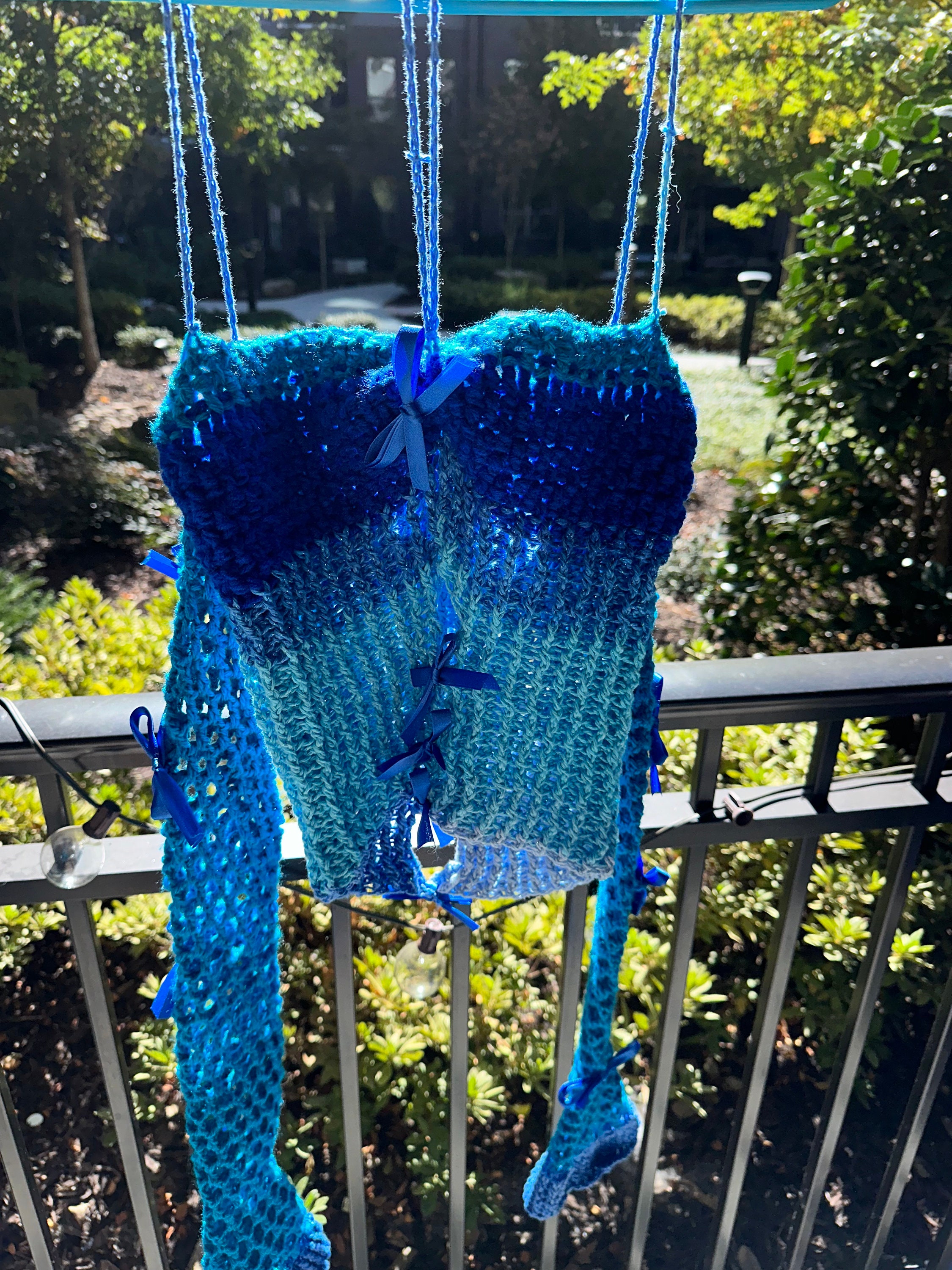 The Mermaid Crochet Top - Etsy