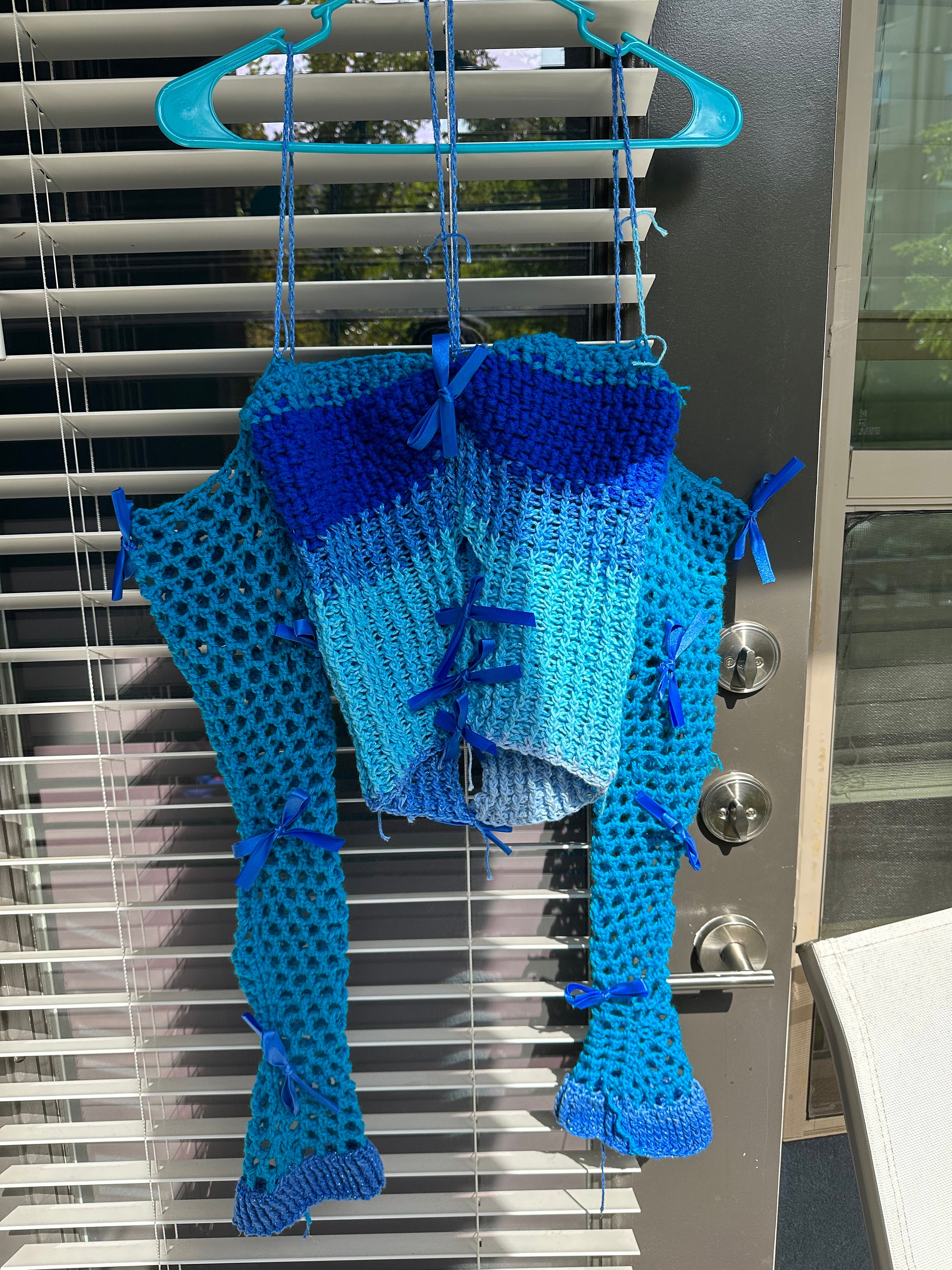 The Mermaid Crochet Top - Etsy